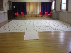 The Pebble Labyrinth | Kay's Pathway: a labyrinth journey