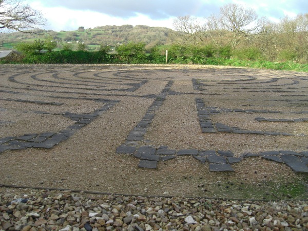 Landscapes of Prayer at Sheldon | Kay's Pathway: a labyrinth journey